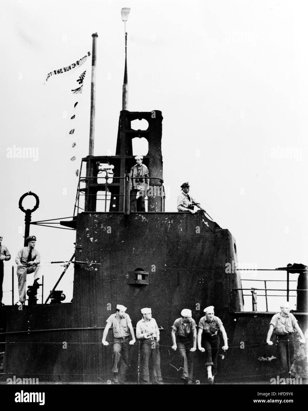 The Tower of USS Wahoo (SS 238 Stock Photo - Alamy