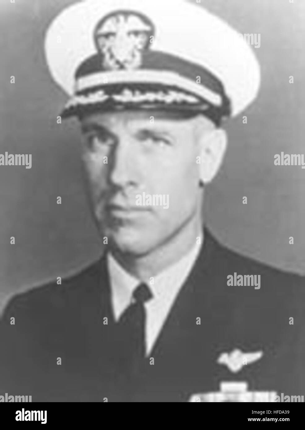 Thomas Jerome Hudner Stock Photo - Alamy