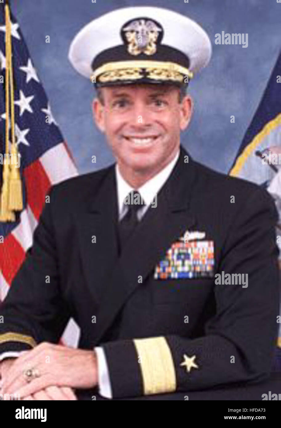 Timothy McGee, official photo Stock Photo - Alamy