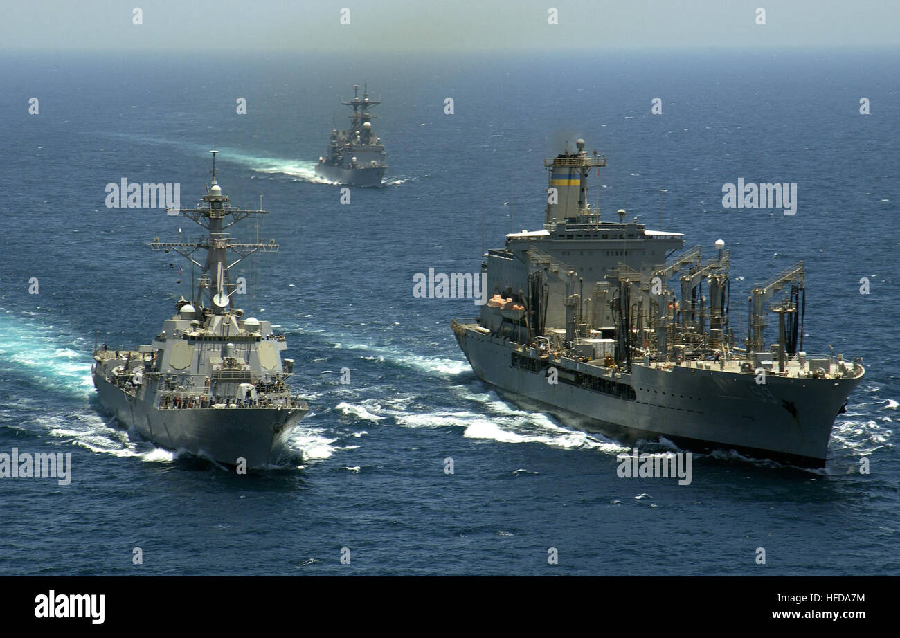 Underway replenisment hi-res stock photography and images - Alamy