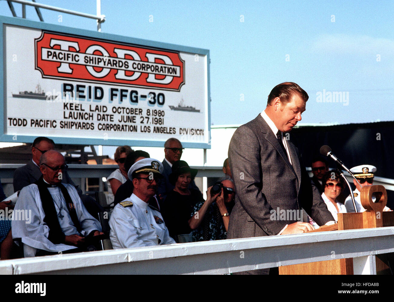 Todd shipyards hi-res stock photography and images - Alamy