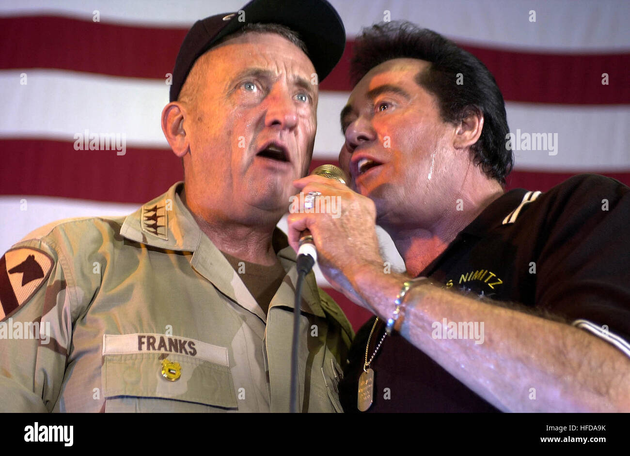 Tommy franks hi-res stock photography and images - Alamy
