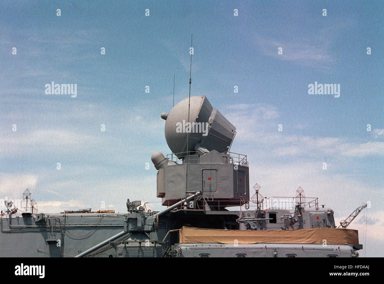 Fire control radar sam hi-res stock photography and images - Alamy