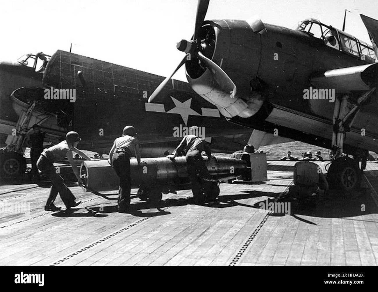 Tbm torpedo bomber from hi-res stock photography and images - Alamy