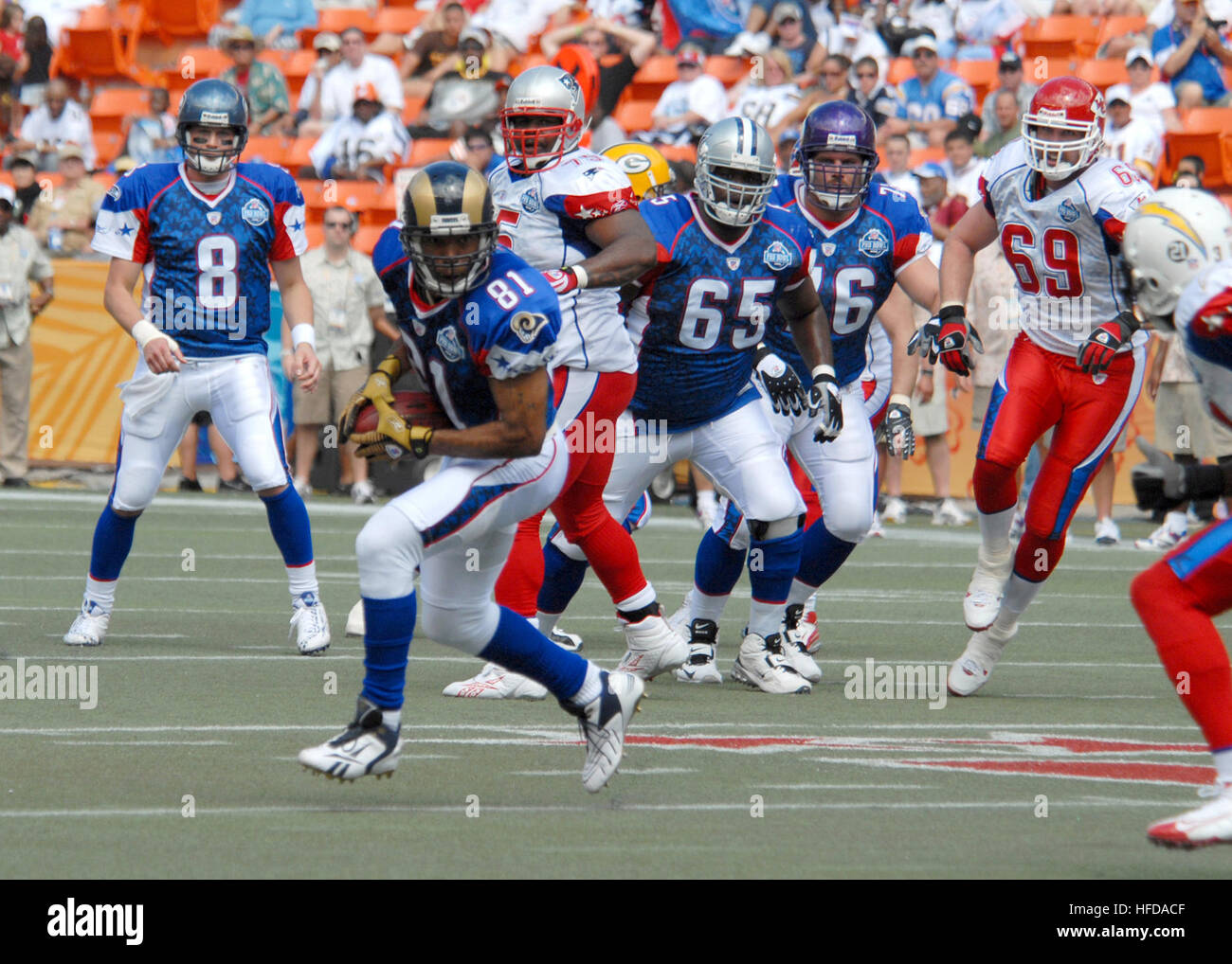 2008 nfl pro bowl hi-res stock photography and images - Alamy