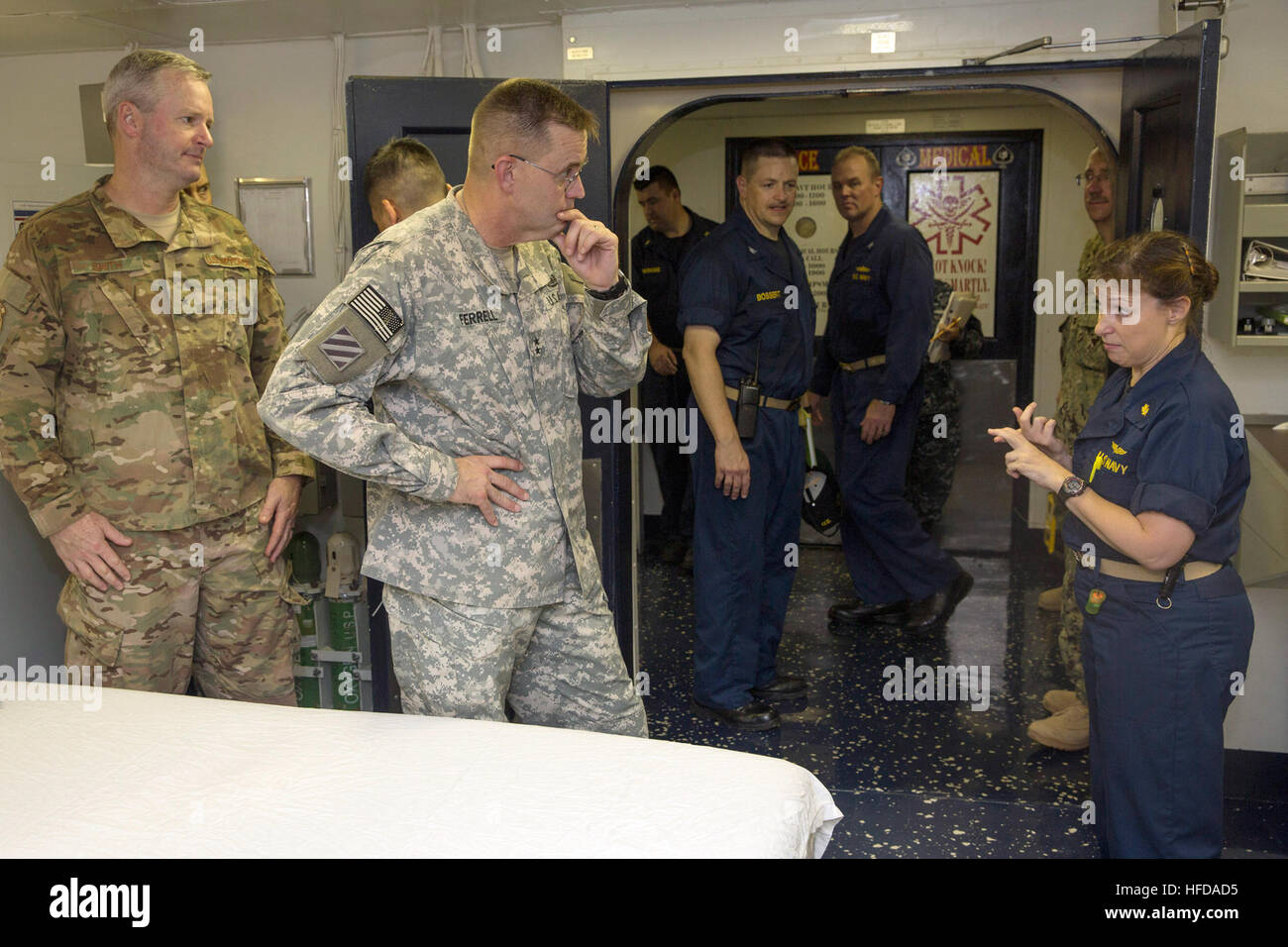 Maj gen terry ferrell hi-res stock photography and images - Alamy