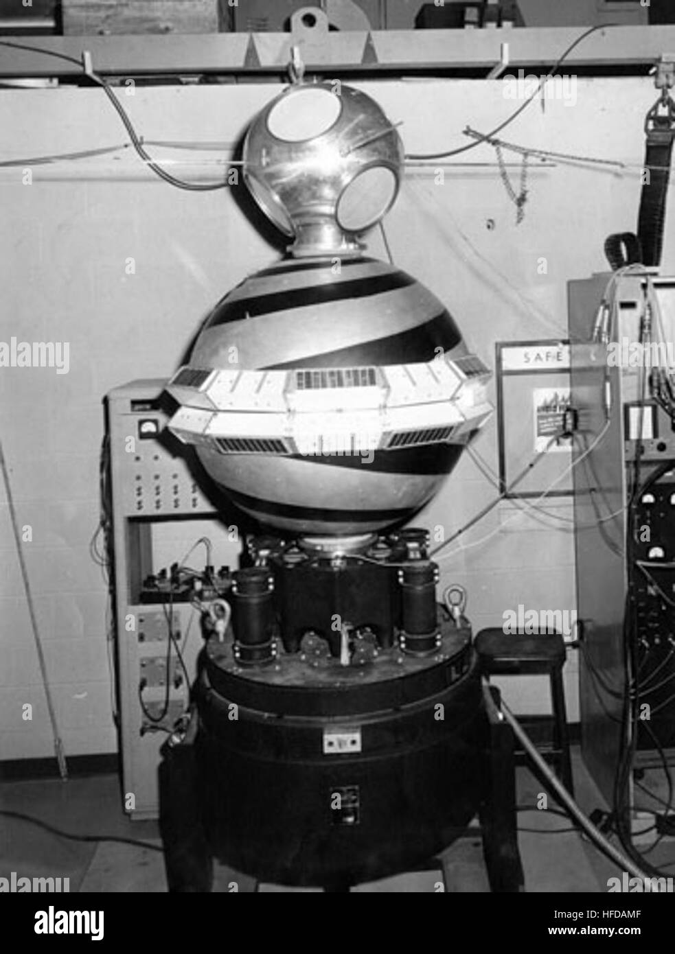 Transit-1B with Solrad-Grab-Model Stock Photo - Alamy