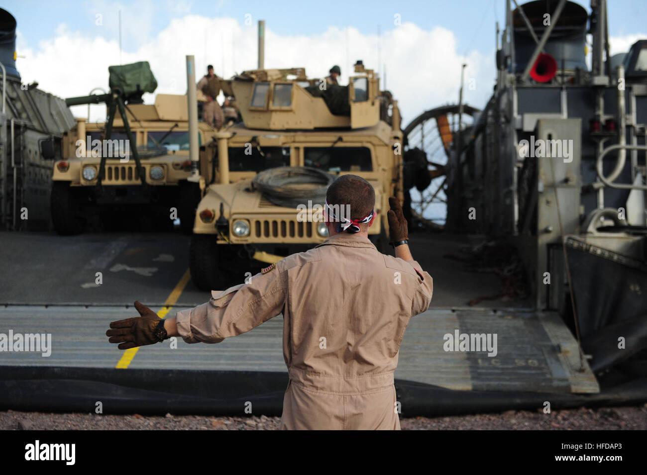 Assault craft unit acu five hi-res stock photography and images - Alamy