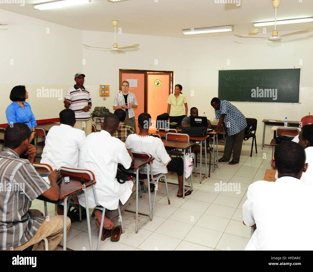 Nursing students classroom hi-res stock photography and images - Alamy