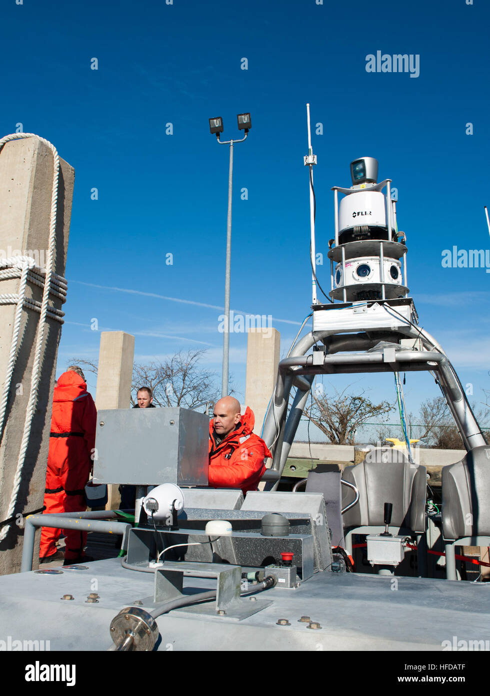 Phoenix Malizia, a software analyst with Naval Surface Warfare Center ...