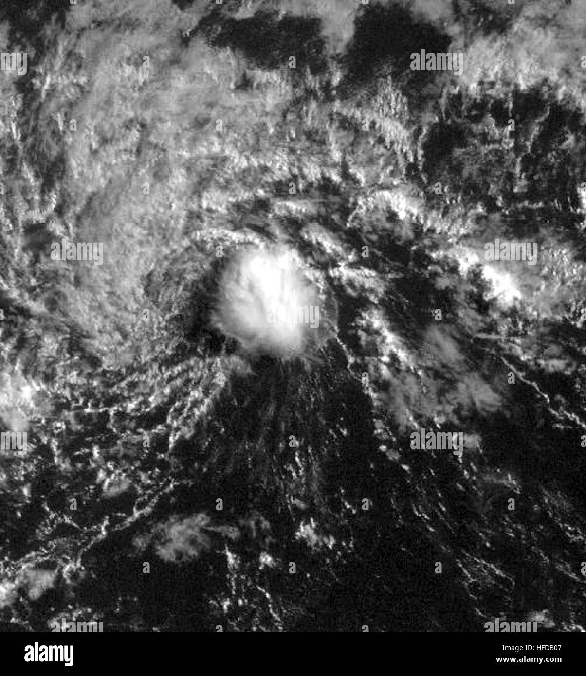 Tropical Depression One-C developed in 1998, producing sustained winds ...