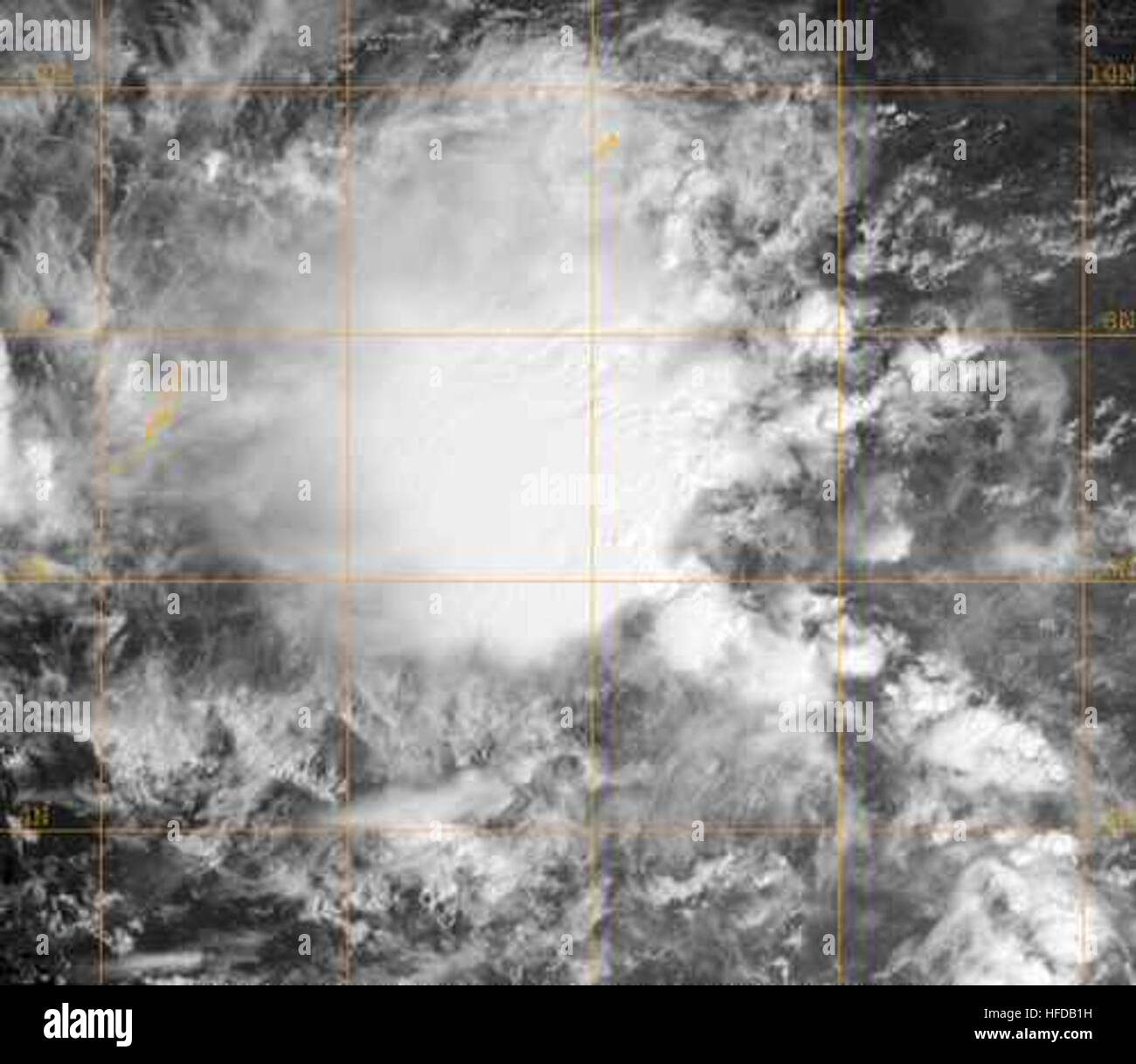 Tropical Storm 01W, also known as Basyang, formed in the western ...