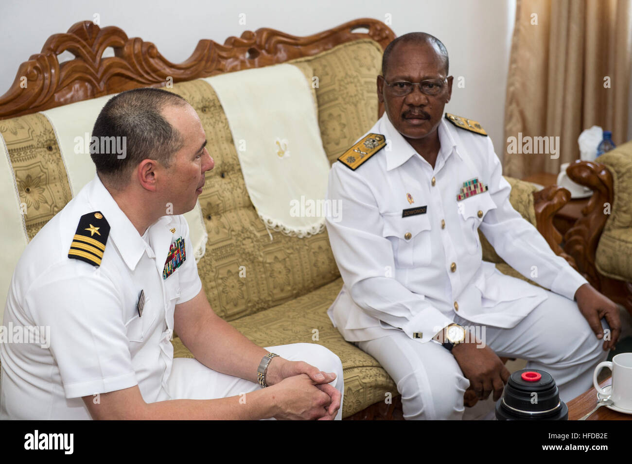 2015 cmdr matthew flemming hi-res stock photography and images - Alamy