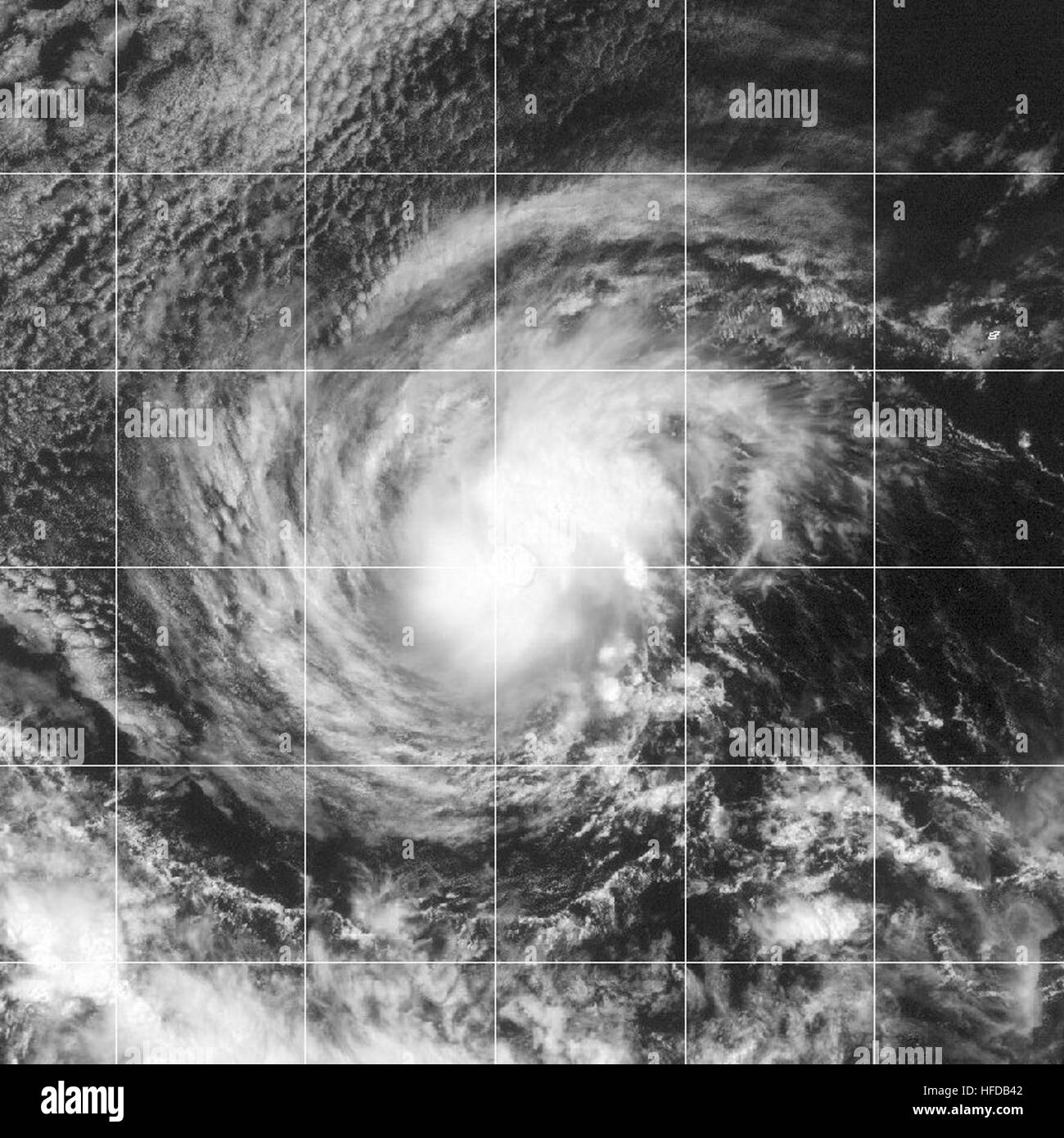 Tropical Storm Guillermo (2003 Stock Photo - Alamy