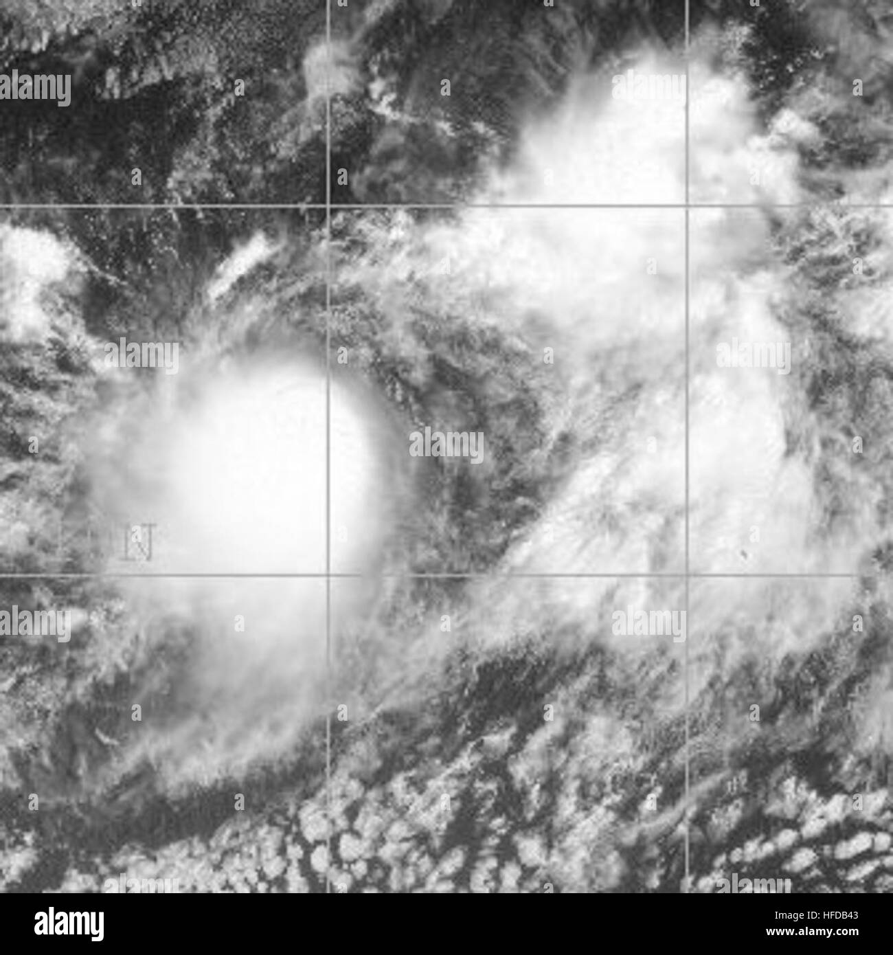 Tropical Storm Lidia 2005 Stock Photo - Alamy