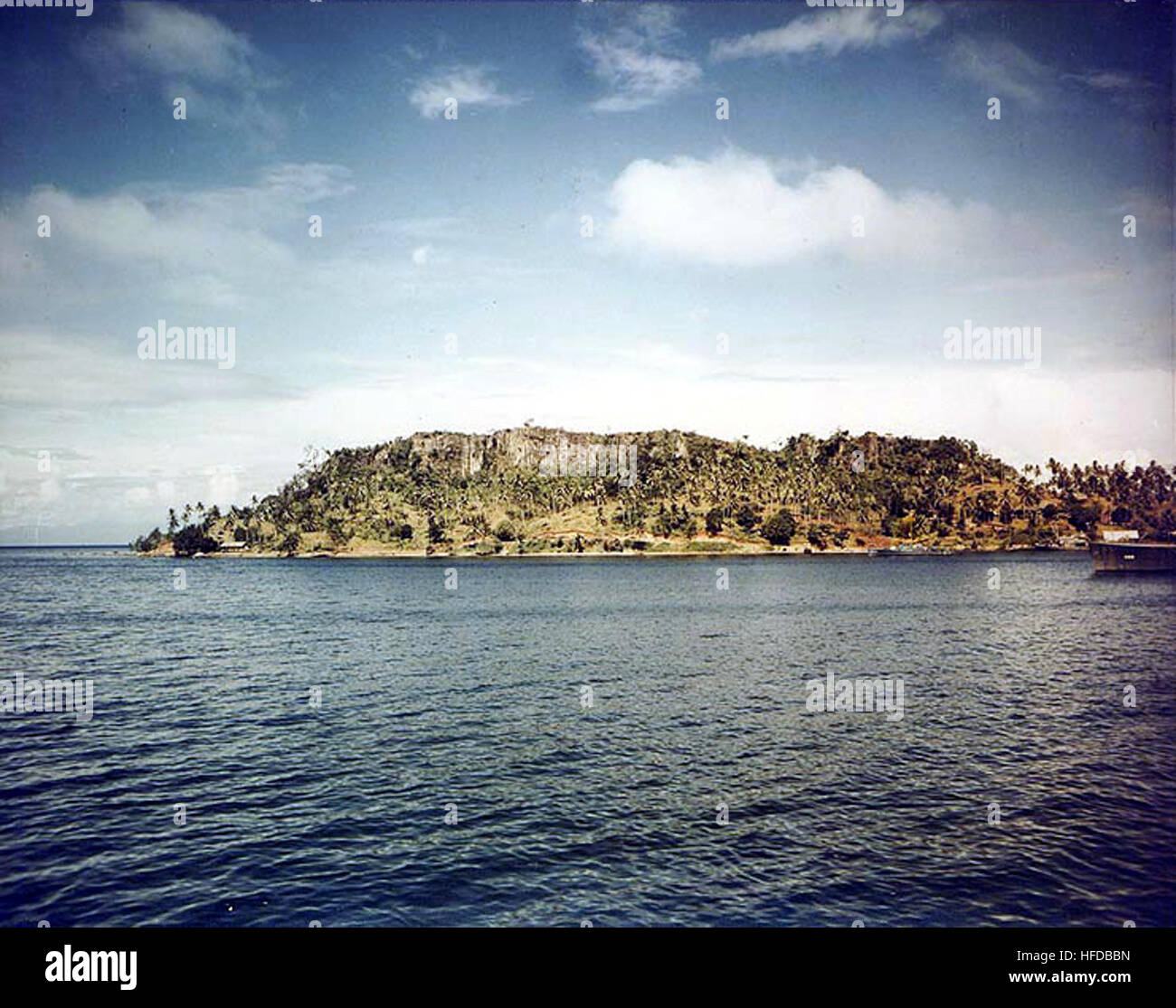 Tulagi island circa in 1943 Stock Photo - Alamy