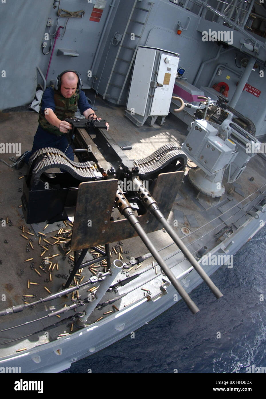 50 caliper machine gun hi-res stock photography and images - Alamy