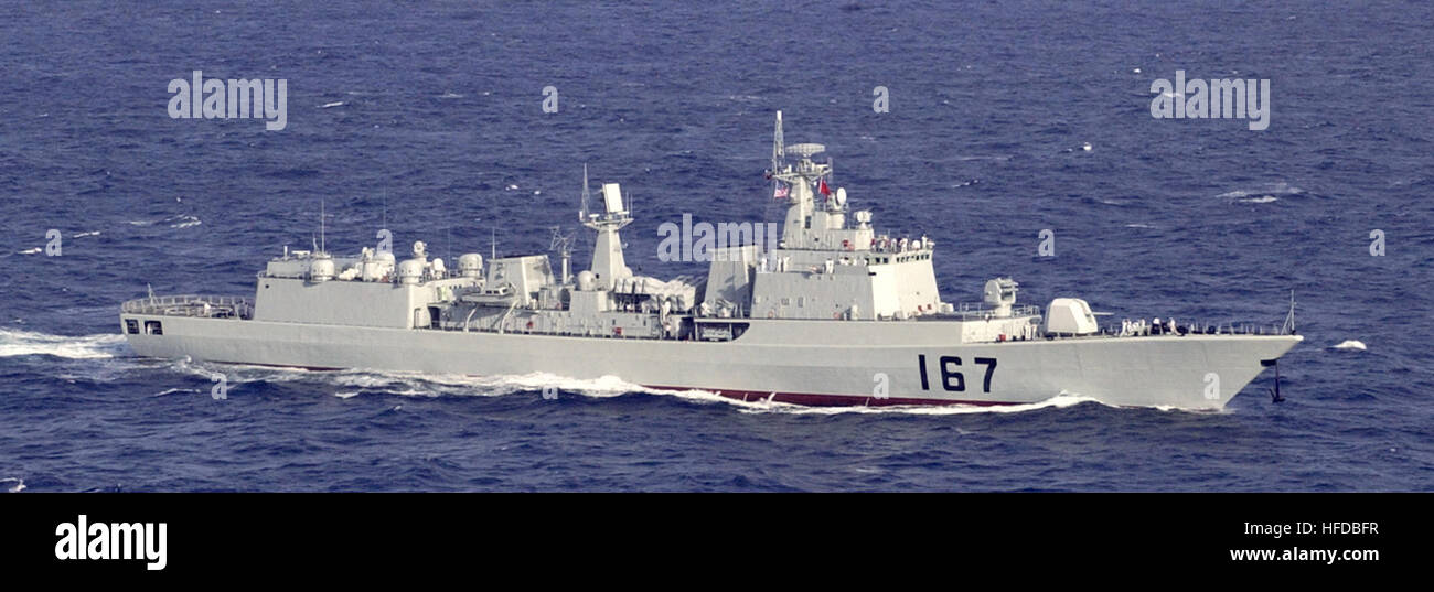 Type 051b hi-res stock photography and images - Alamy