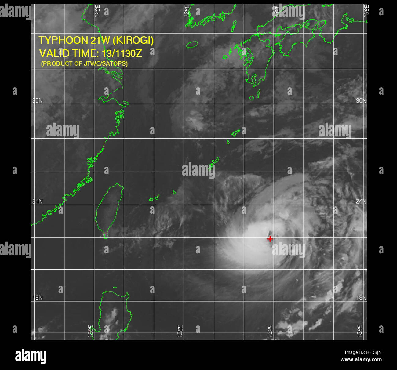Typhoon kirogi hi-res stock photography and images - Alamy