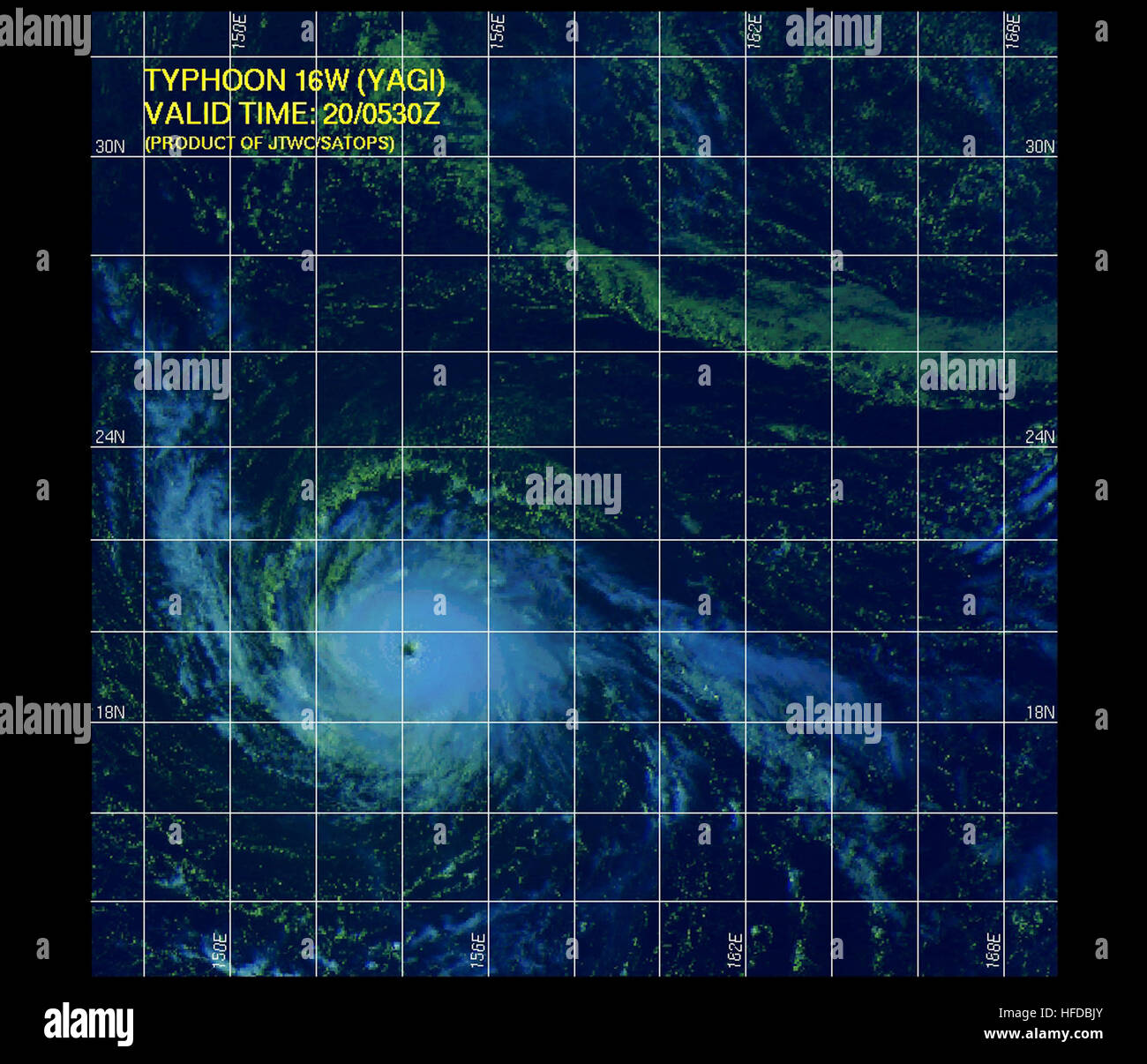 Typhoon yagi hi-res stock photography and images - Alamy