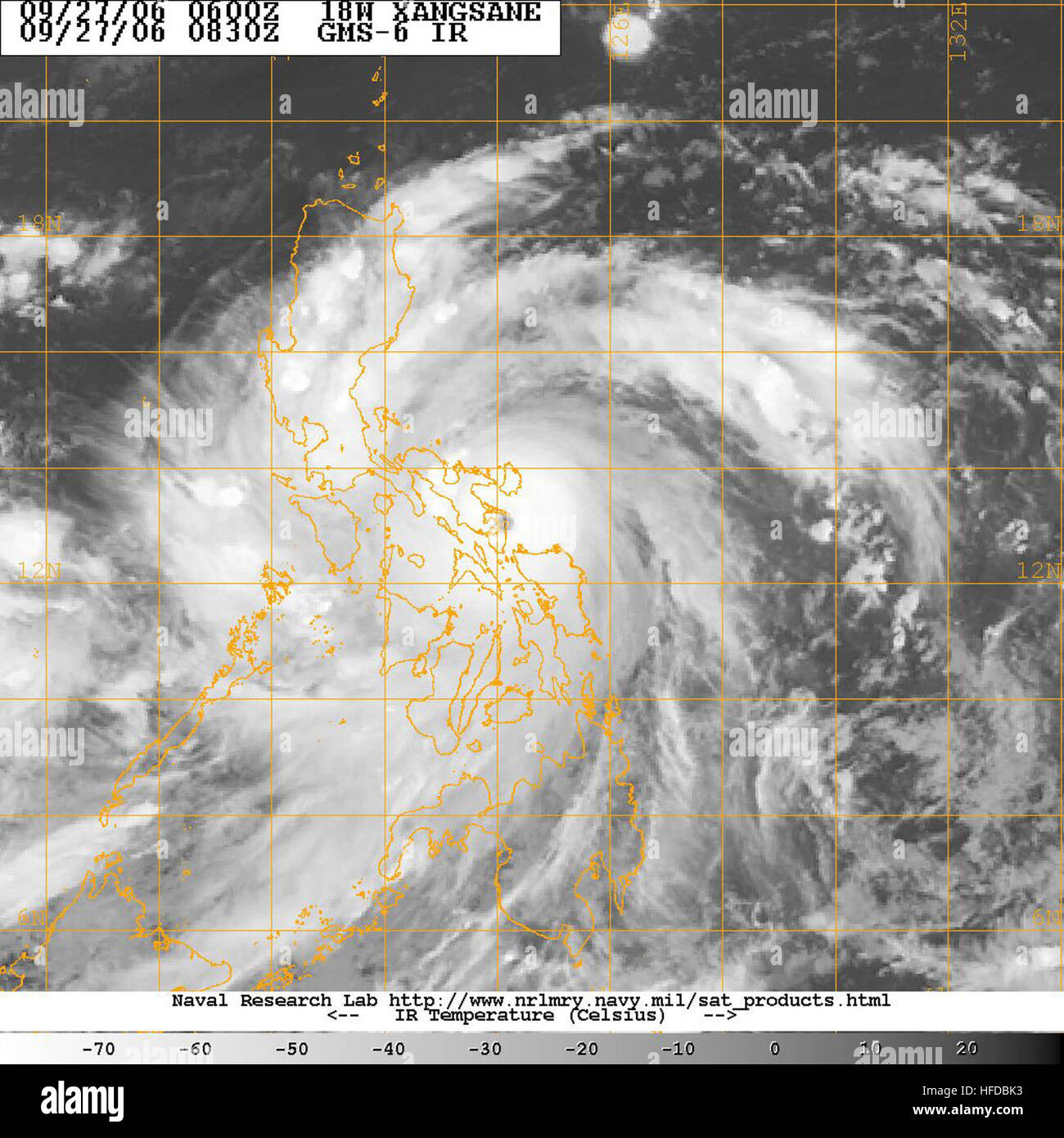 Typhoon 18w hi-res stock photography and images - Alamy