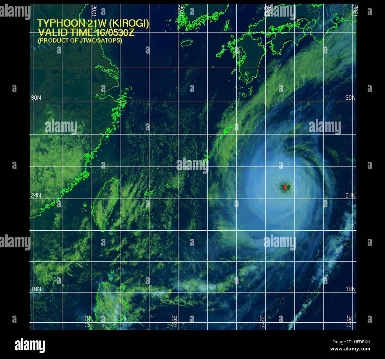 Typhoon kirogi hi-res stock photography and images - Alamy