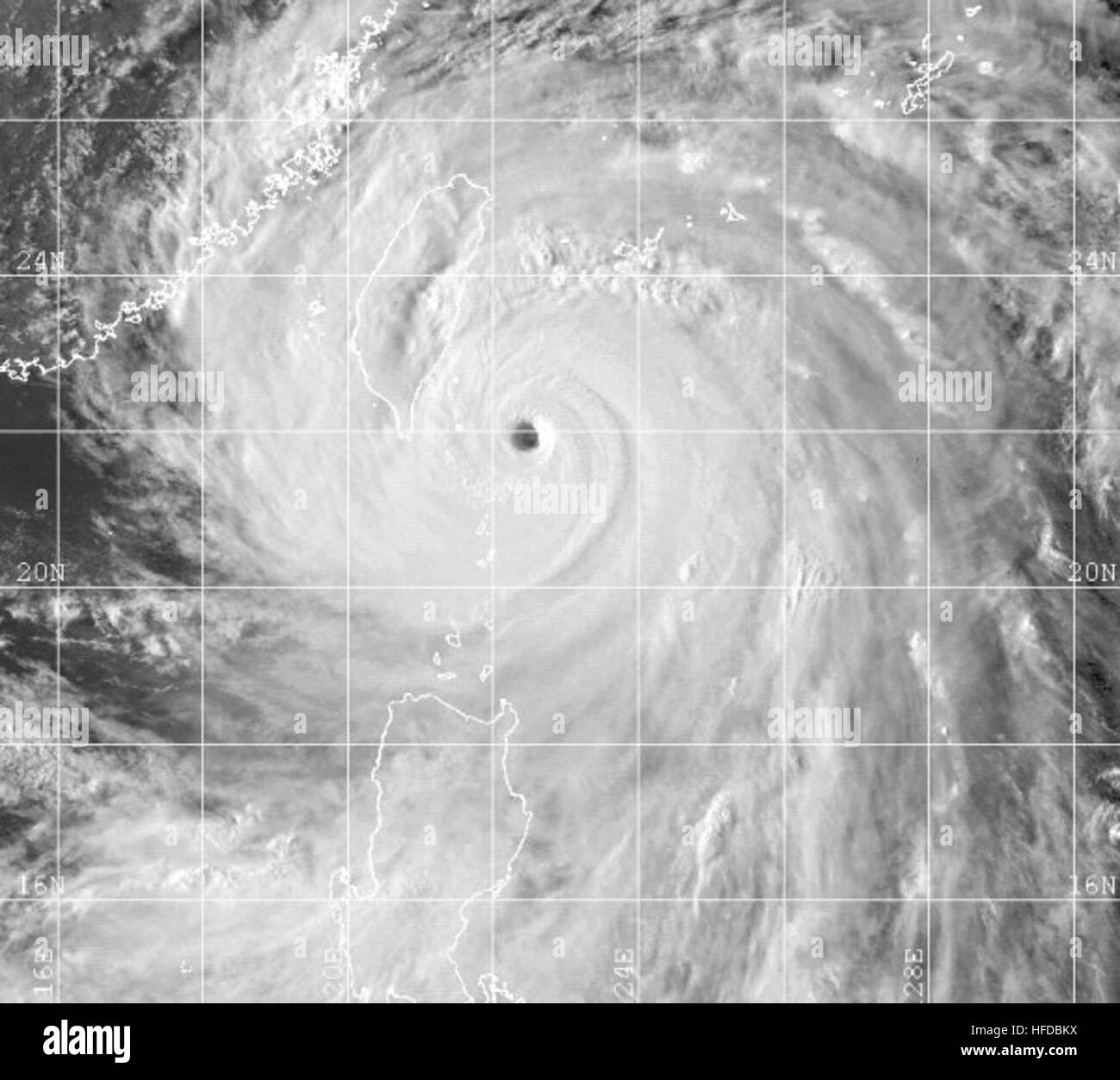 Typhoon 2000 Black and White Stock Photos & Images - Alamy
