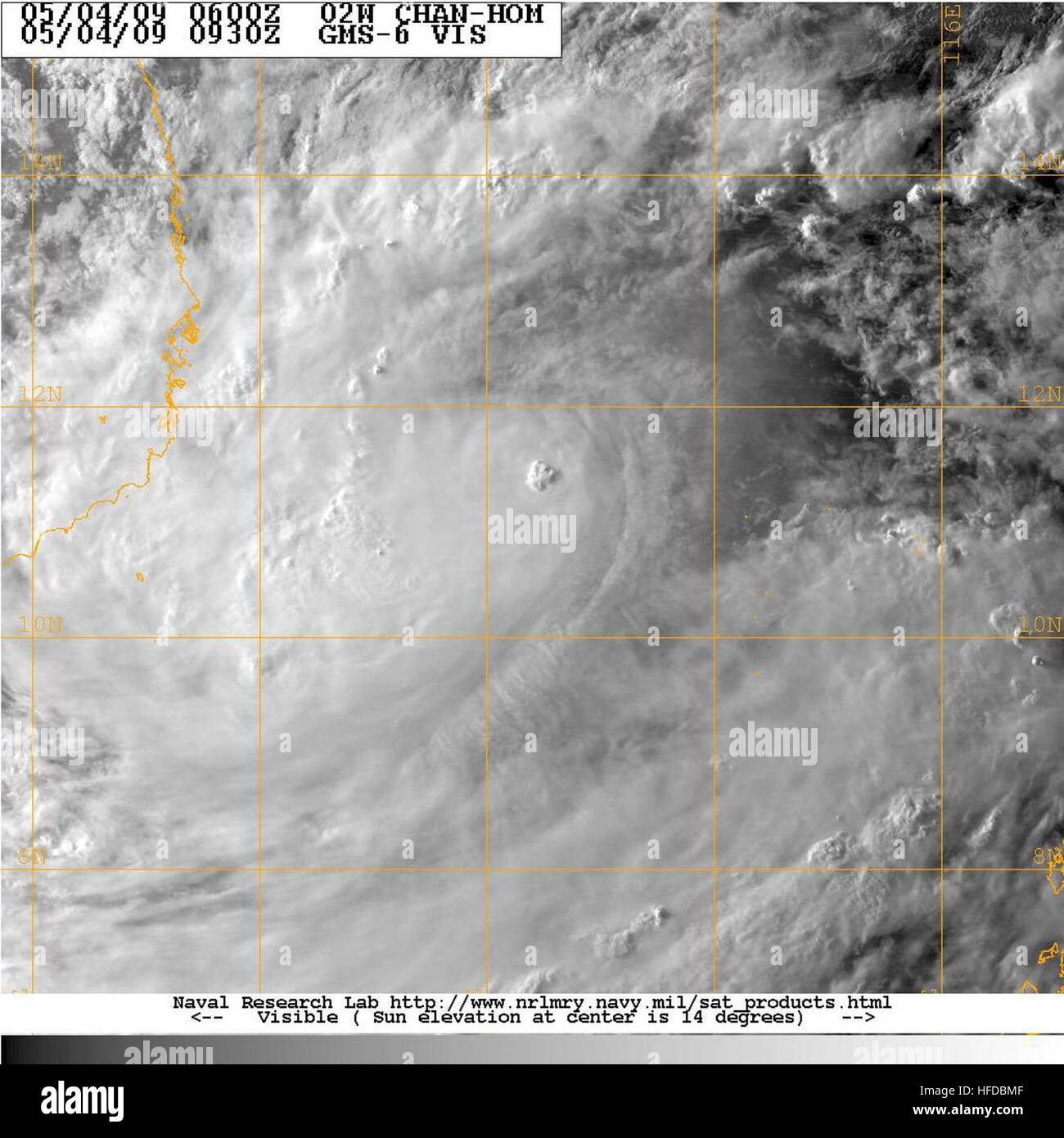 Typhoon chan hom hi-res stock photography and images - Alamy