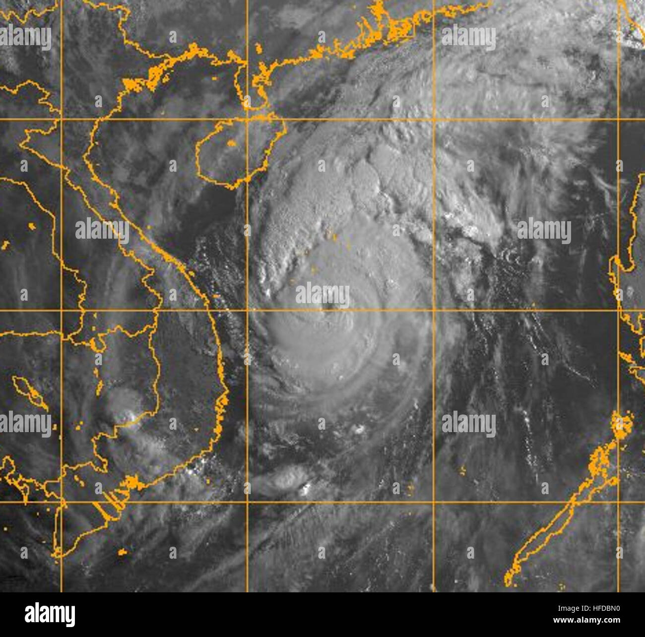 Typhoon Neoguri 0416 Stock Photo - Alamy