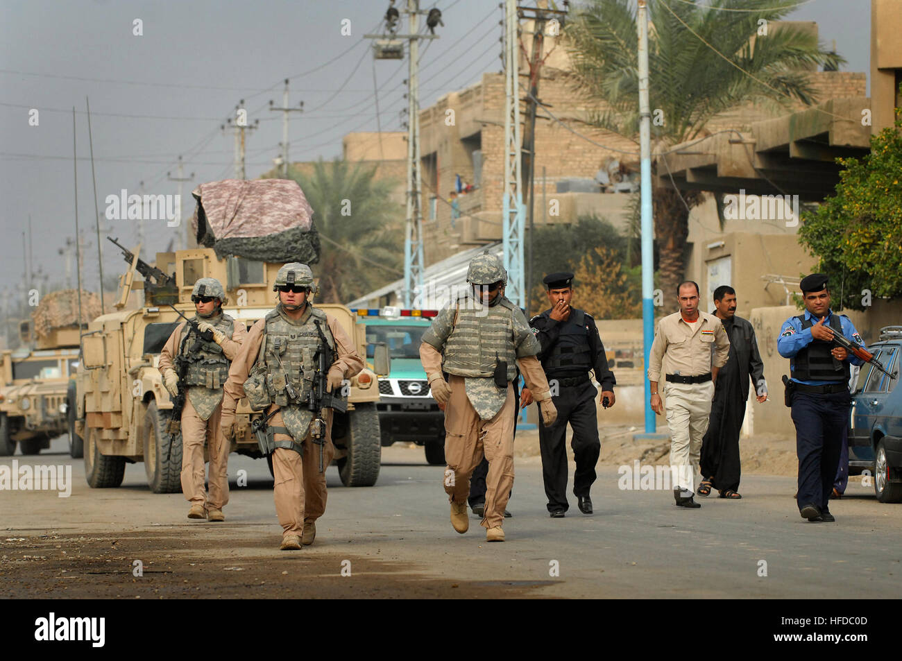U.S. Airman assigned to 11th Security Forces Squadron, Detachment 3 ...