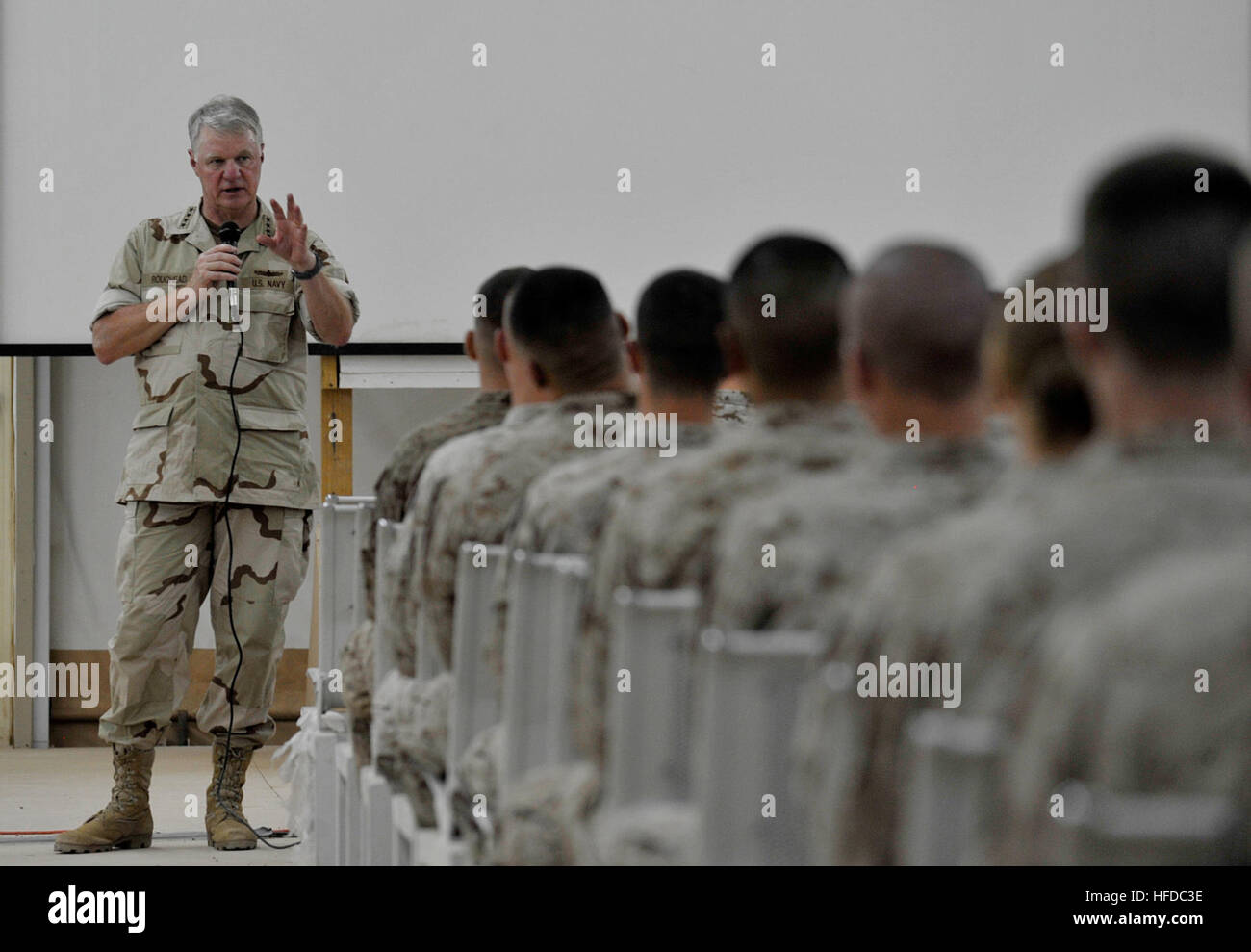 After meeting with senior leadership assigned to the U.S. Marine Corps ...