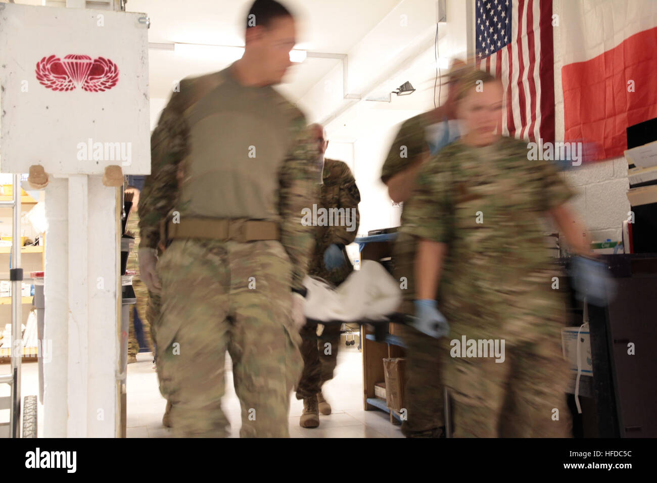Members assigned to the 541st Forward Surgical Team (FST) (Airborne ...