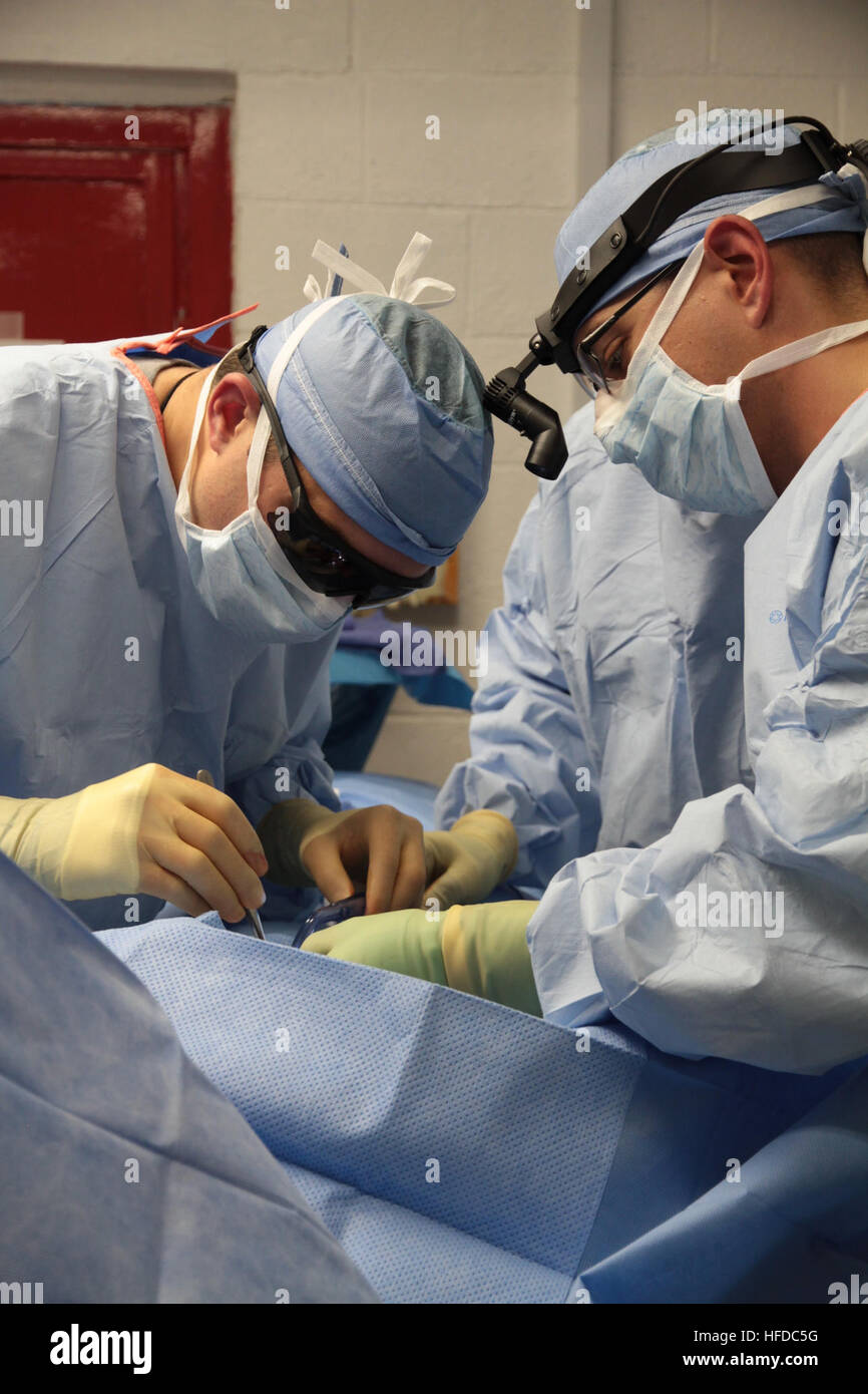 U.S. Army Maj. Jason Hawksworth, left, and U.S. Army Maj. Tyson Becker ...