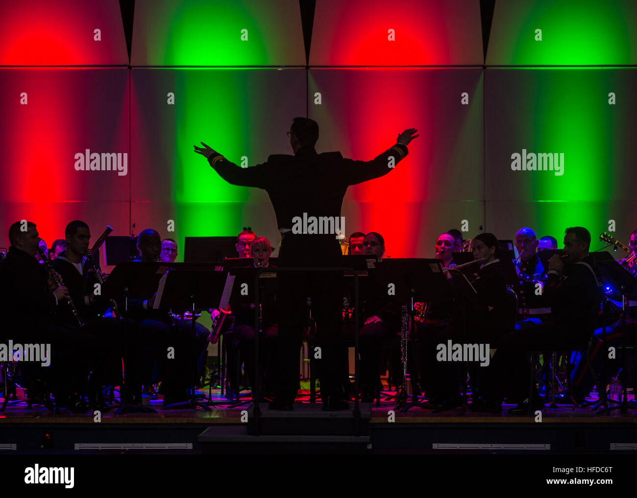 U s fleet forces band concert hi-res stock photography and images - Alamy