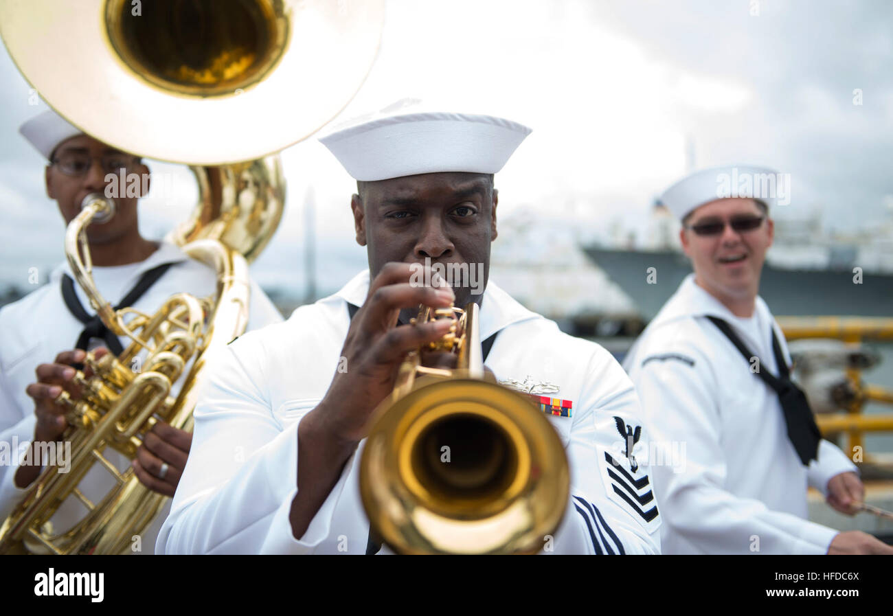 U s fleet forces band hi-res stock photography and images - Alamy