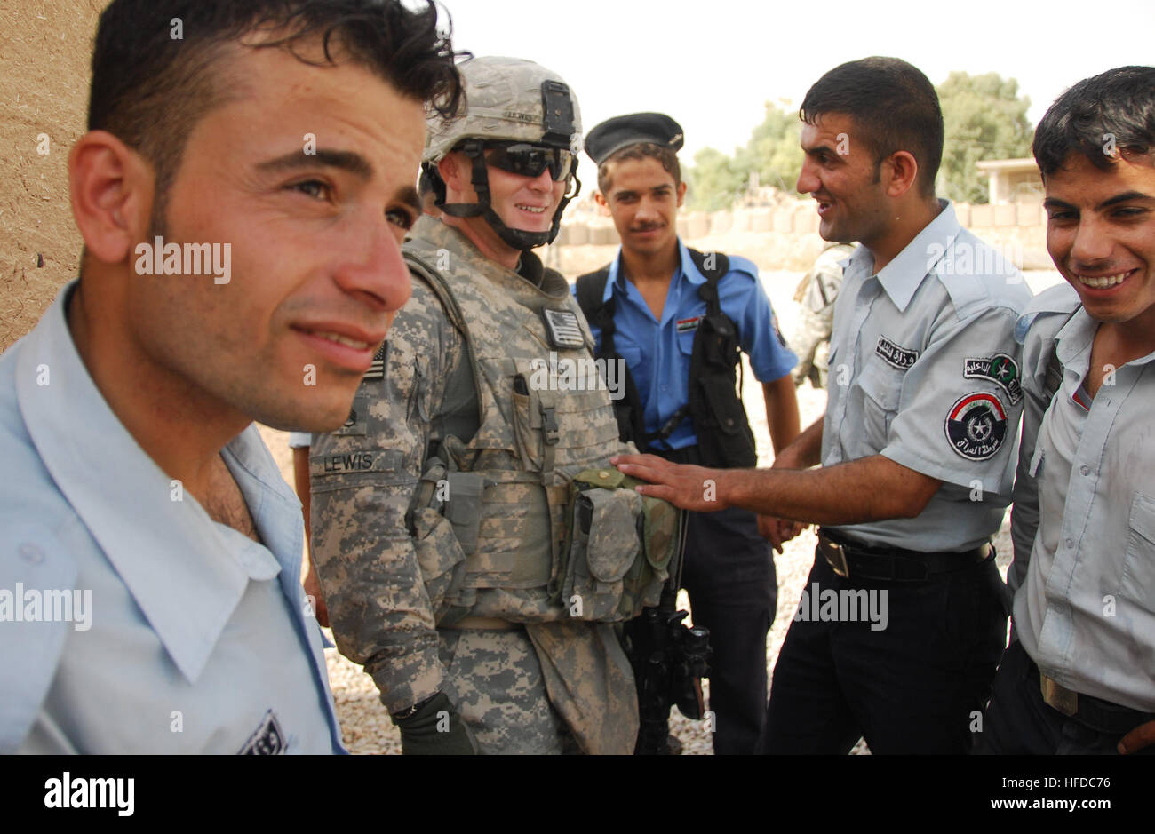 U.S. Army Staff Sgt. Daryl Lewis, attached to the 2nd Brigade Combat ...