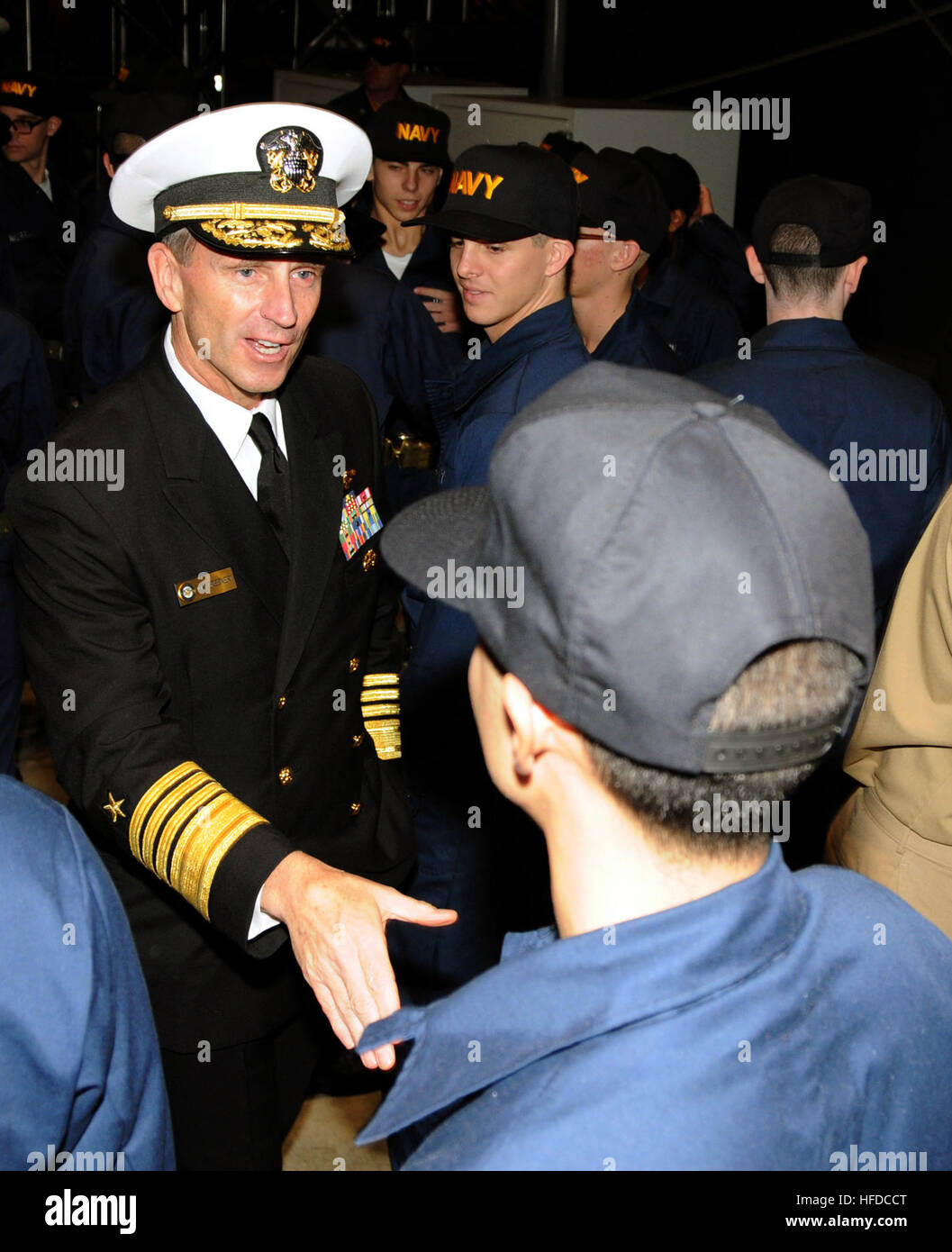 U.S. Navy Adm. Jonathan W. Greenert, commander, U.S. Fleet Forces ...