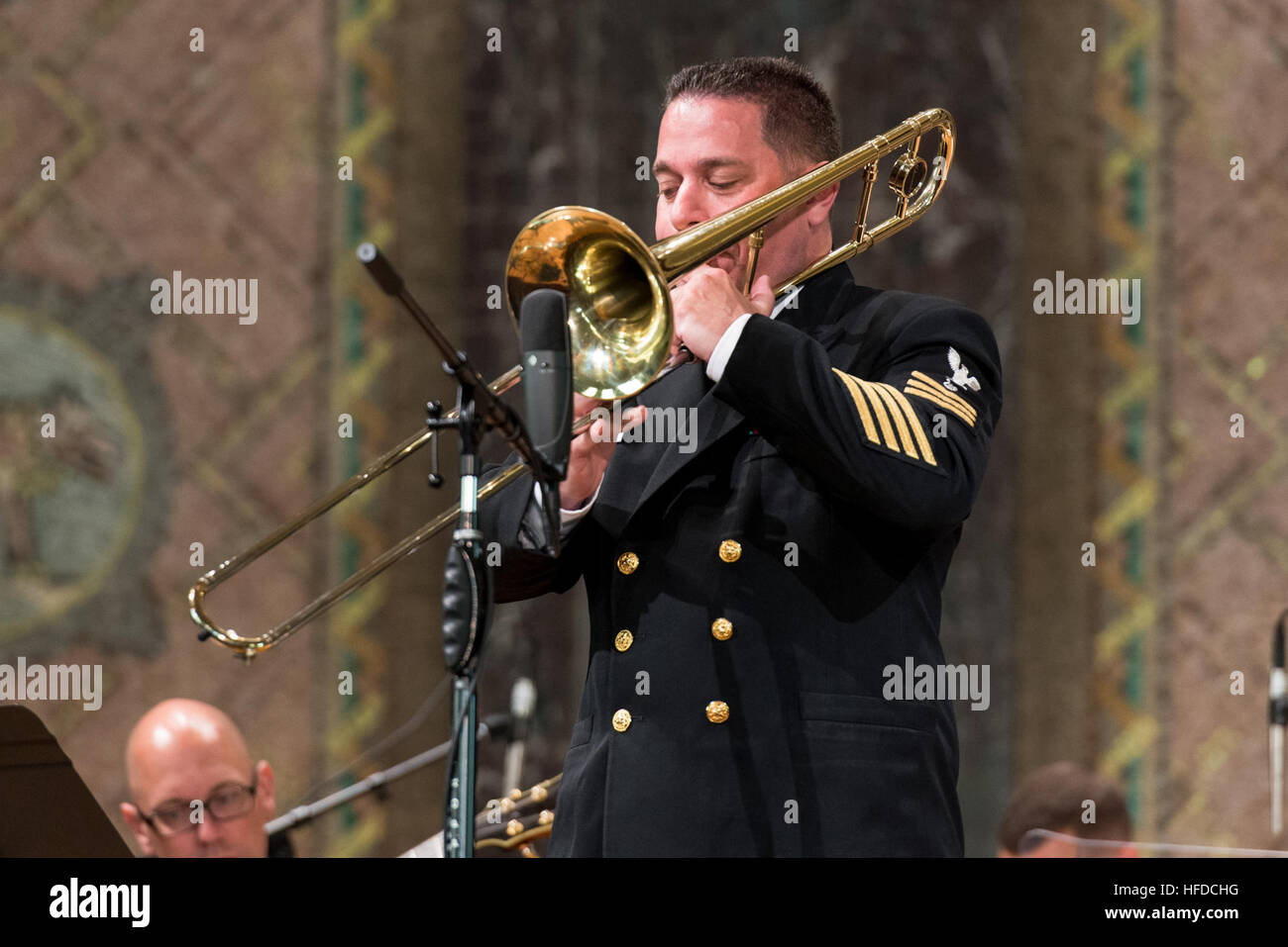 ST. LOUIS (Oct. 23, 2016) Petty Officer 1st Class David Perkel performs ...