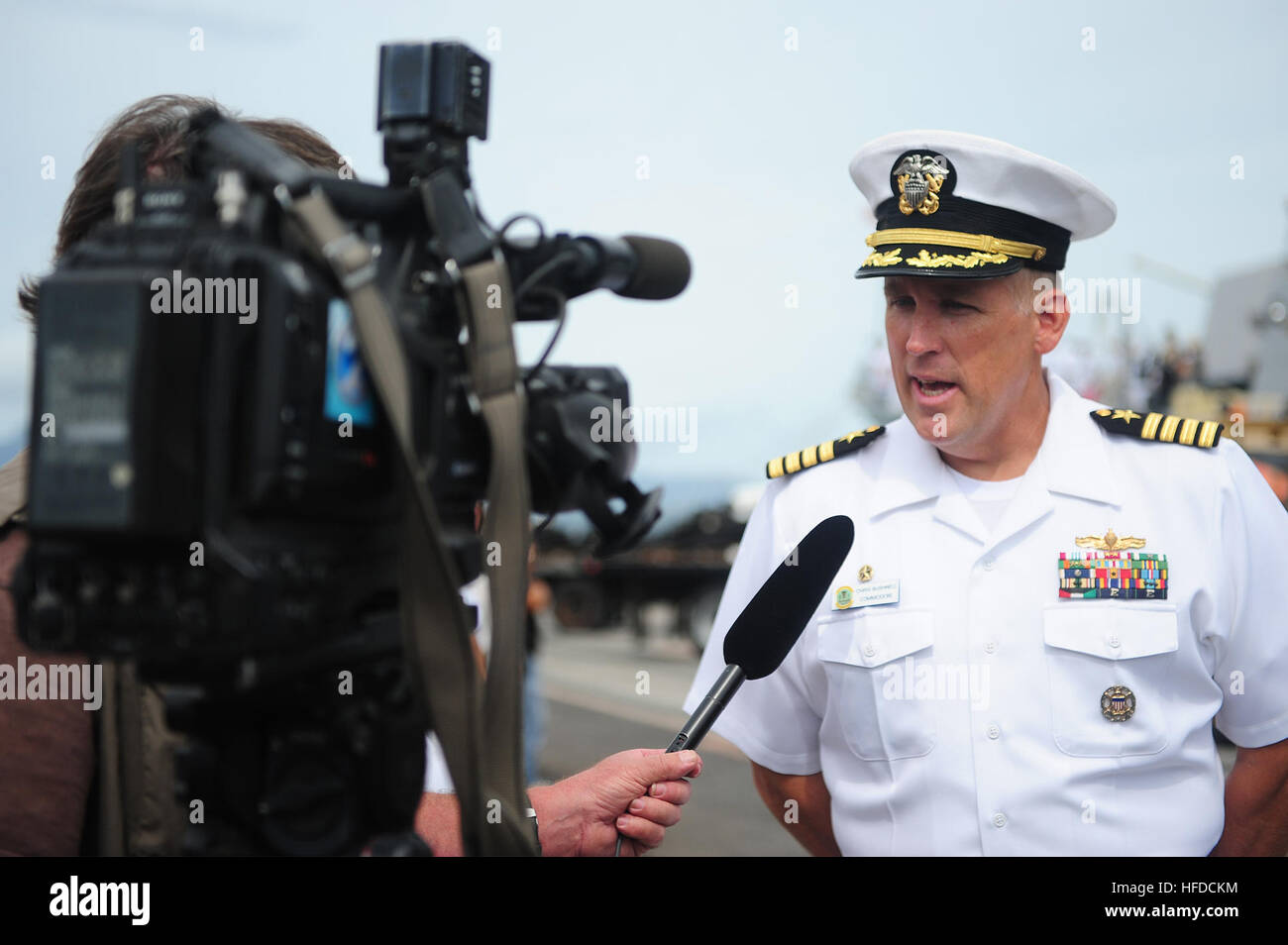 Uss bushnell hi-res stock photography and images - Alamy