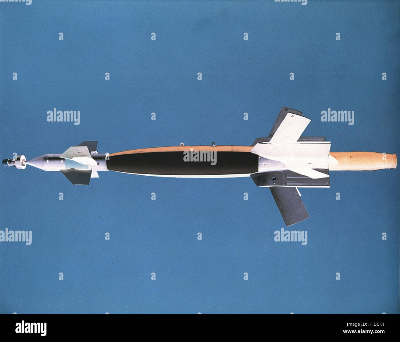 An AGM-123 Skipper II low-level, laser-guided bomb. AGM-123 Skipper II ...