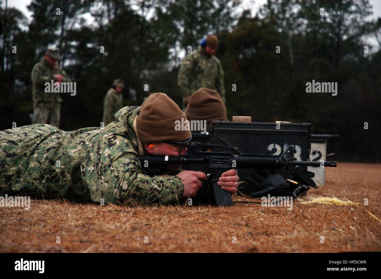 Armed with m4 carbine weapons hi-res stock photography and images - Alamy