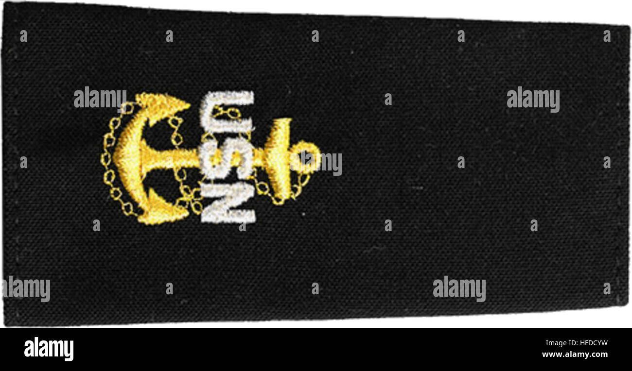 U.S. Navy E7 infobox Stock Photo - Alamy