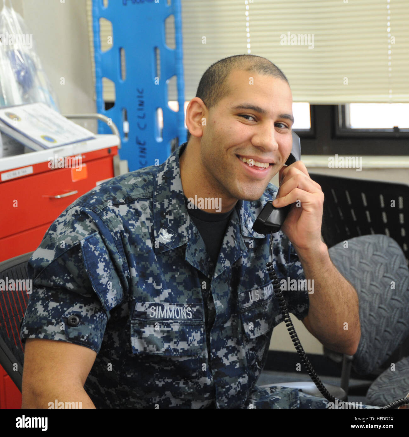 Hospitalman 3rd Class James Simmons, Family Medicine, Naval Hospital ...