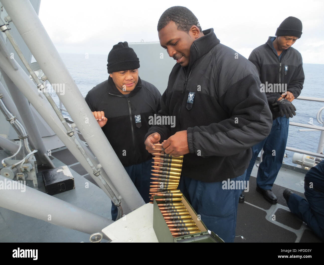 U.S. Navy Interior Communications Electrician 1st Class Totakeo Praylow ...