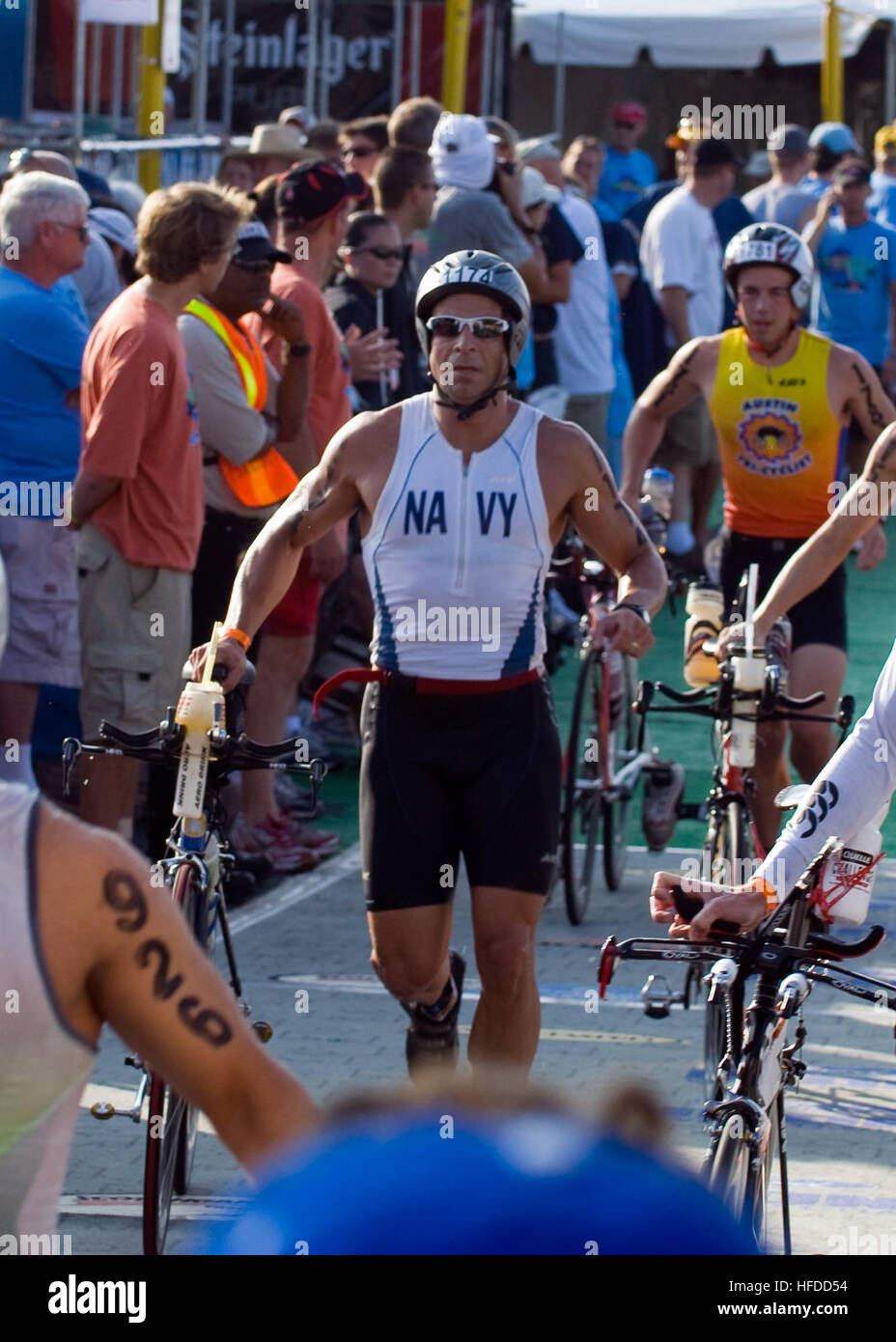 U.S. Navy Lt. Cmdr. Damon Dixon, deputy technical reconnaissance ...