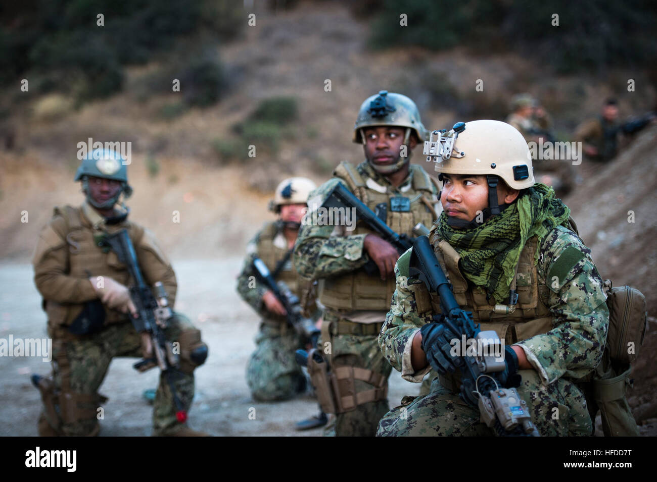 Quick reaction force drill hi-res stock photography and images - Alamy