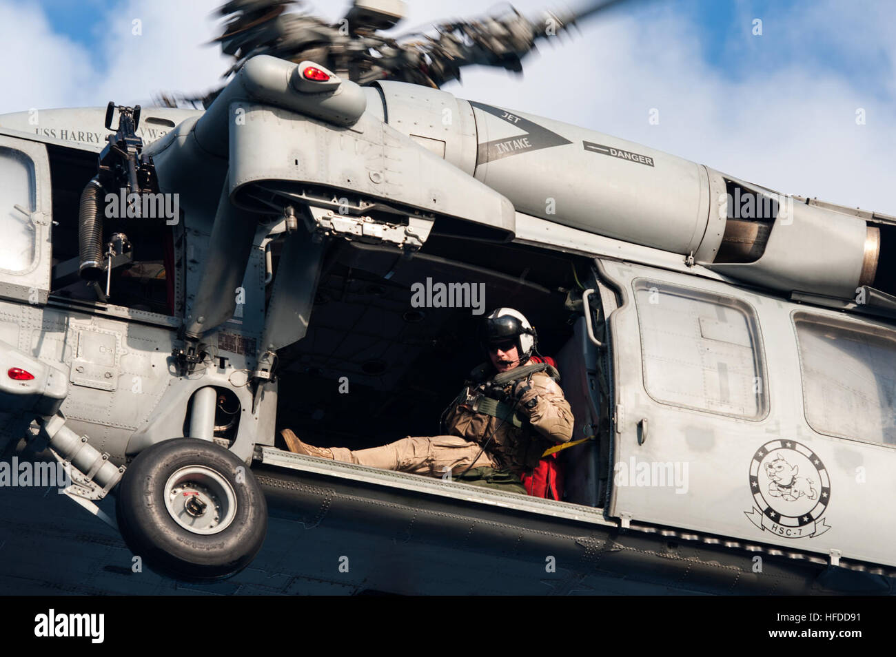 U.S. Navy Naval Aircrewman (Helicopter) 2nd Class Joseph Southern ...