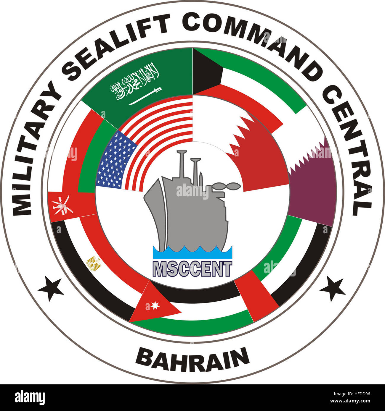 U.S. Navy Military Sealift Command Central %%%%%%%%E2%%%%%%%%80%%%%%%%%94 seal Stock Photo - Alamy