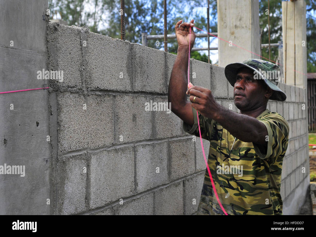 Vanuatu mobile forces hi-res stock photography and images - Alamy