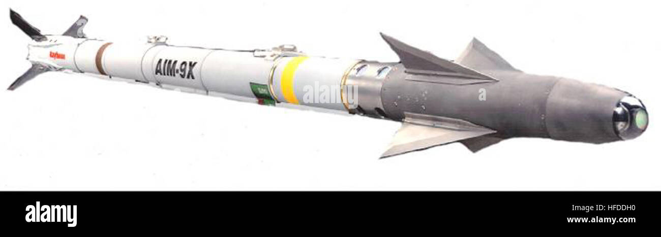 AIM-9X Sidewinder Stock Photo - Alamy